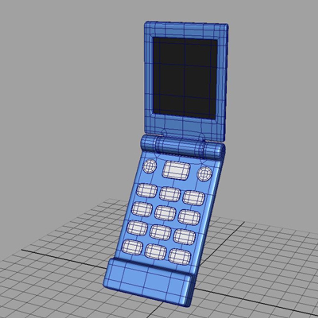 Cellular Phone 3d Model