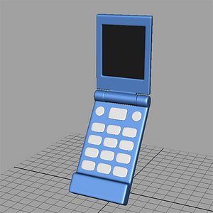 Flip Phone 3D Models for Download | TurboSquid