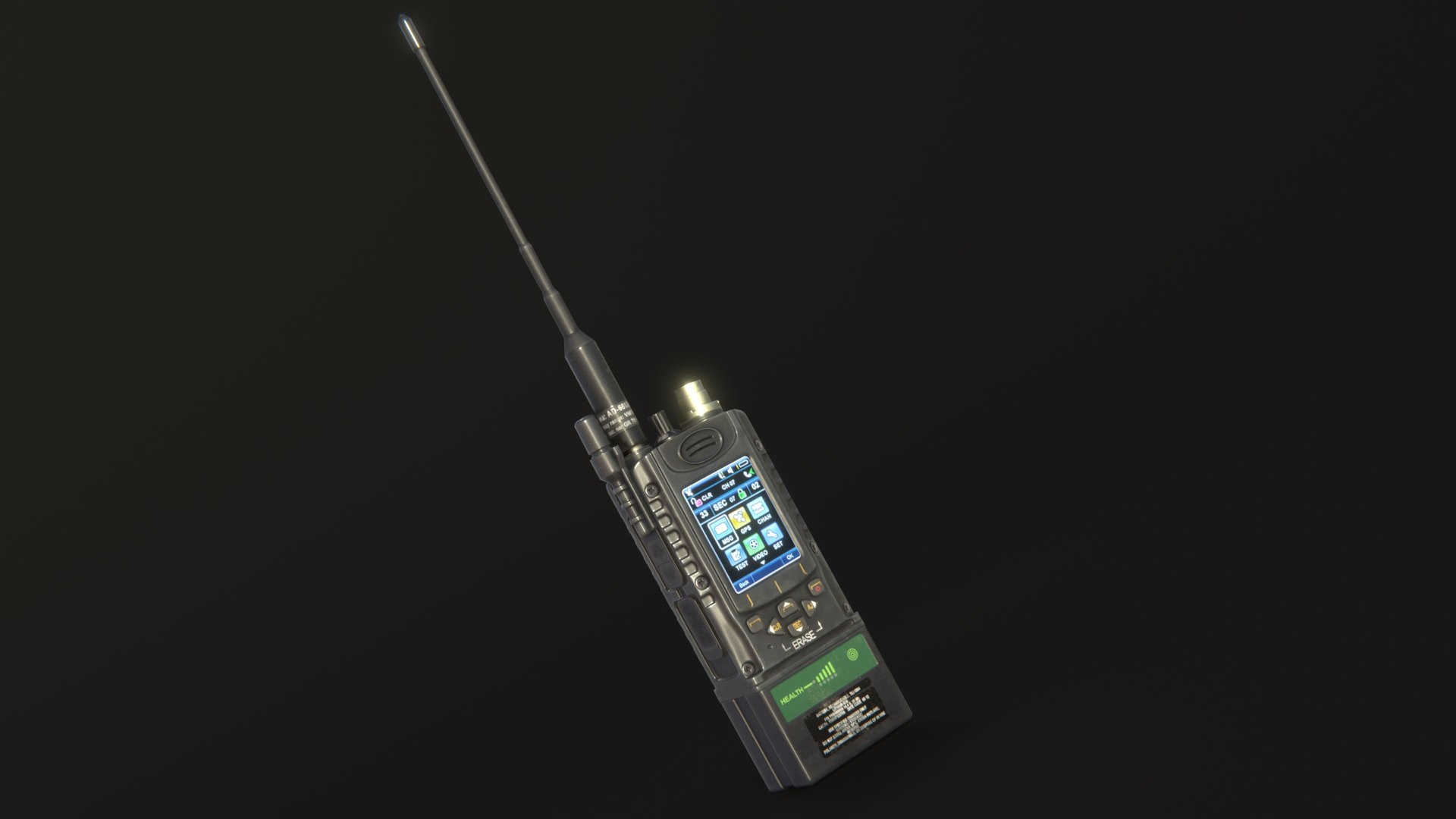 Tadiran SDR-7200HH LowPoly 3D - TurboSquid 2017418