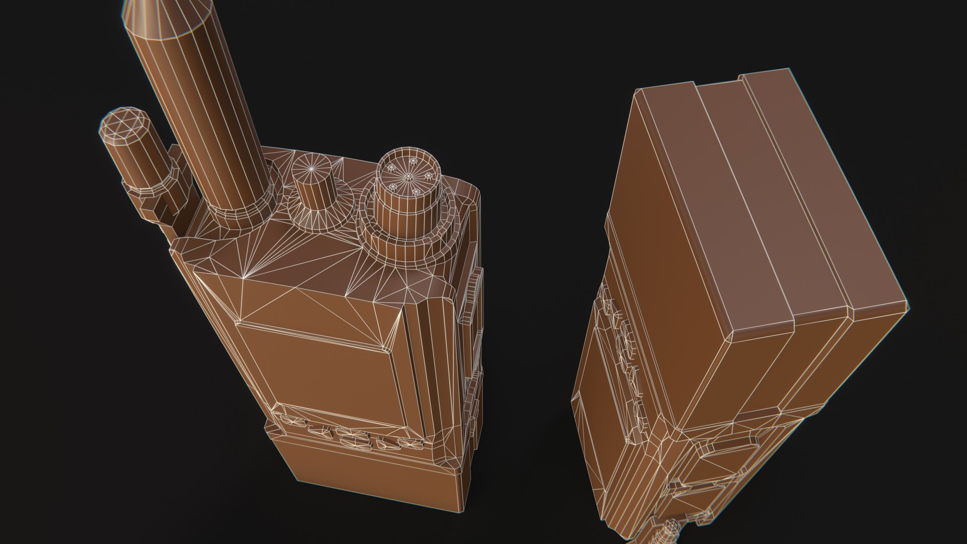 Tadiran SDR-7200HH LowPoly 3D - TurboSquid 2017418