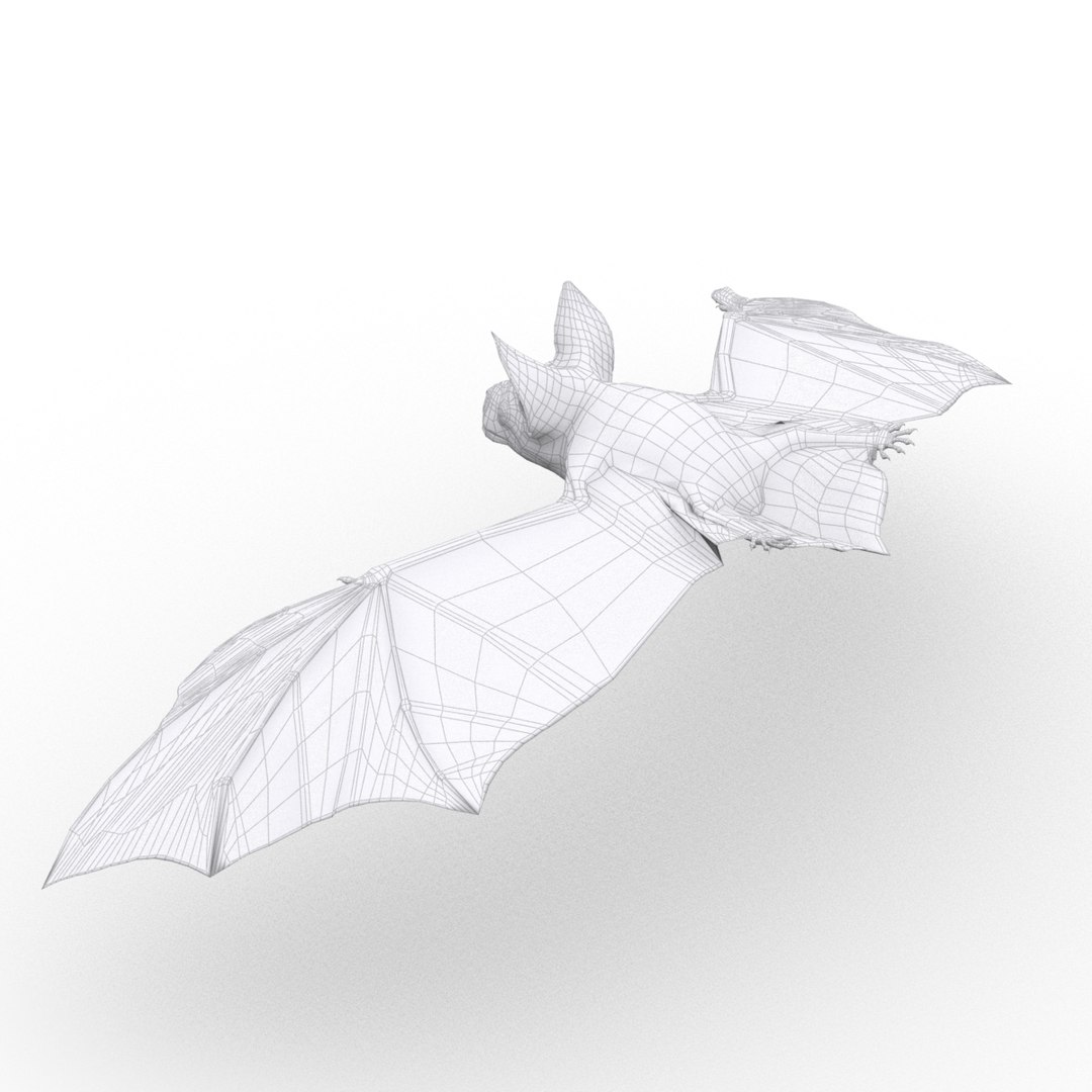 3d max vampire bat animations
