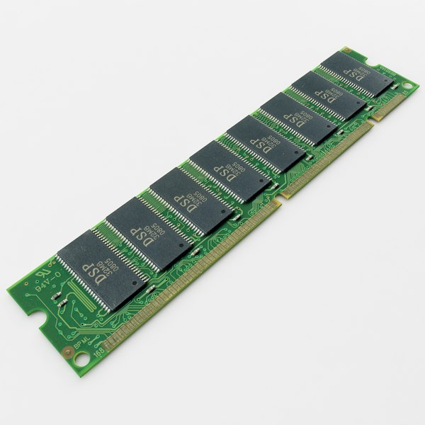 3D ddr3 ram model - TurboSquid 1496971