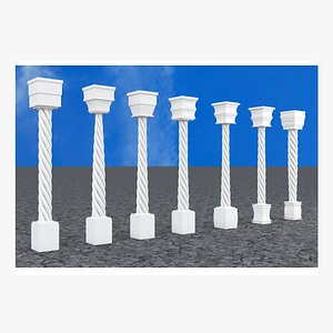 3D Taper Models | TurboSquid