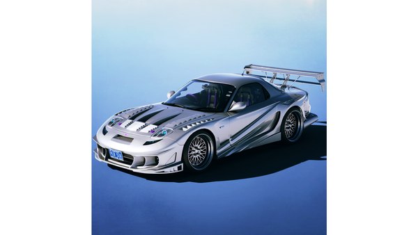 modelo 3d Mazda RX-7 FD3S Abflug Anibus 1994 - TurboSquid 2046101