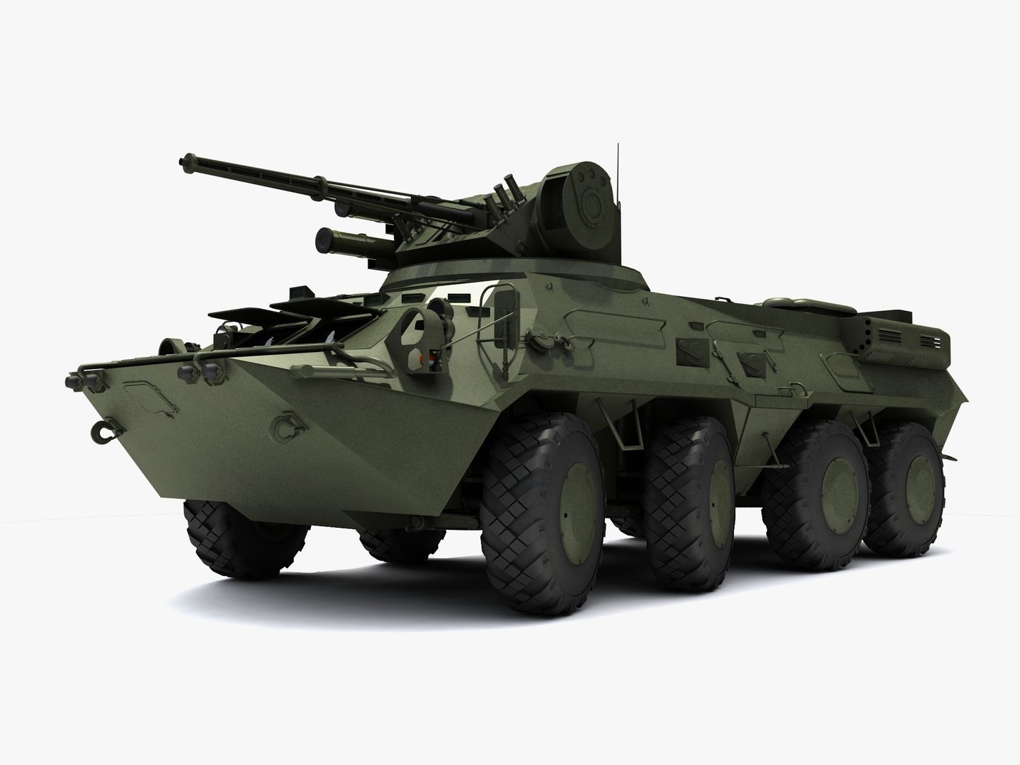 Ukrainian National Guard 3d Model