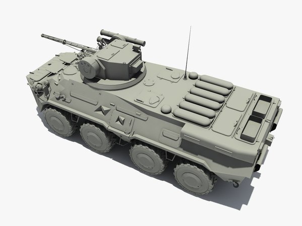 ukrainian national guard 3d model