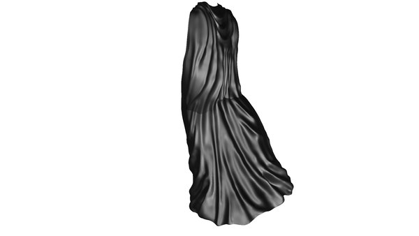 3D model Rigged Cape - TurboSquid 1825348