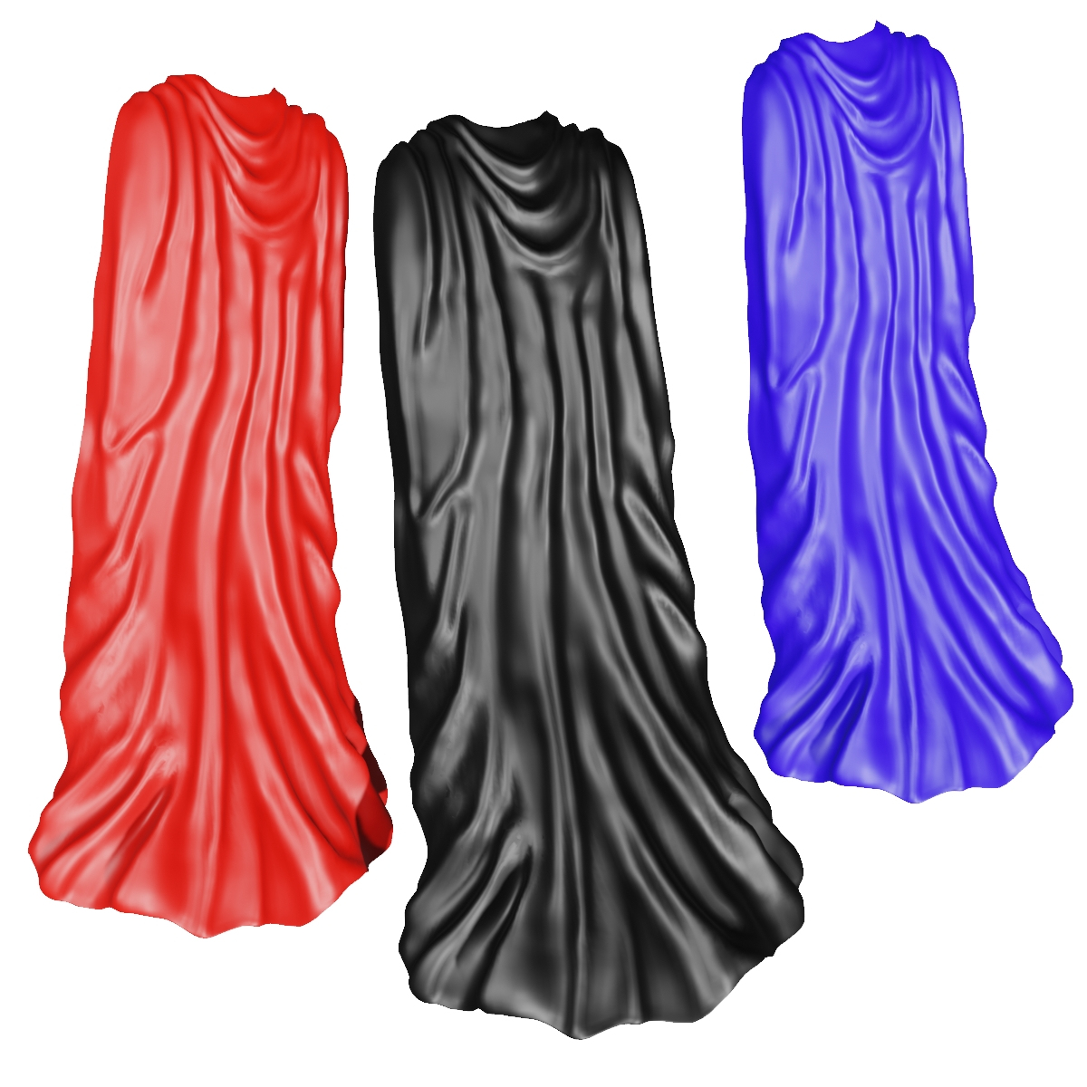 3D model Rigged Cape - TurboSquid 1825348