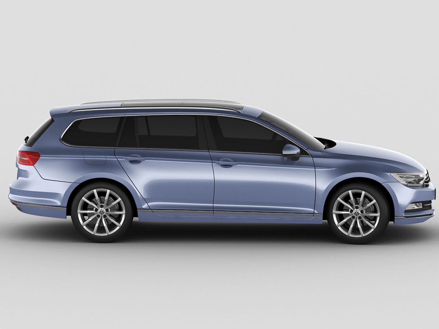 passat variant 2015 3d 3ds
