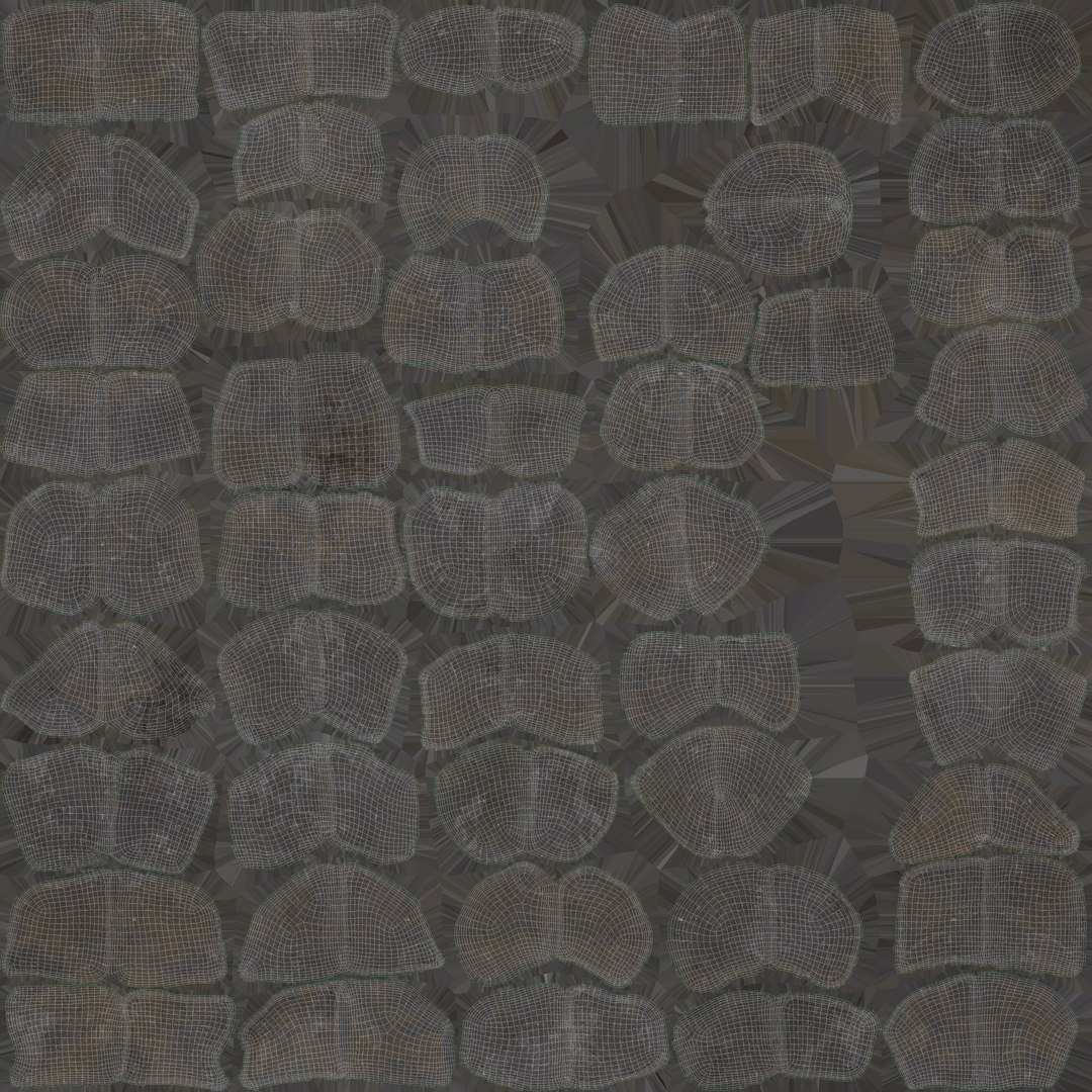 Stepping Stones 3D Model - TurboSquid 1578776