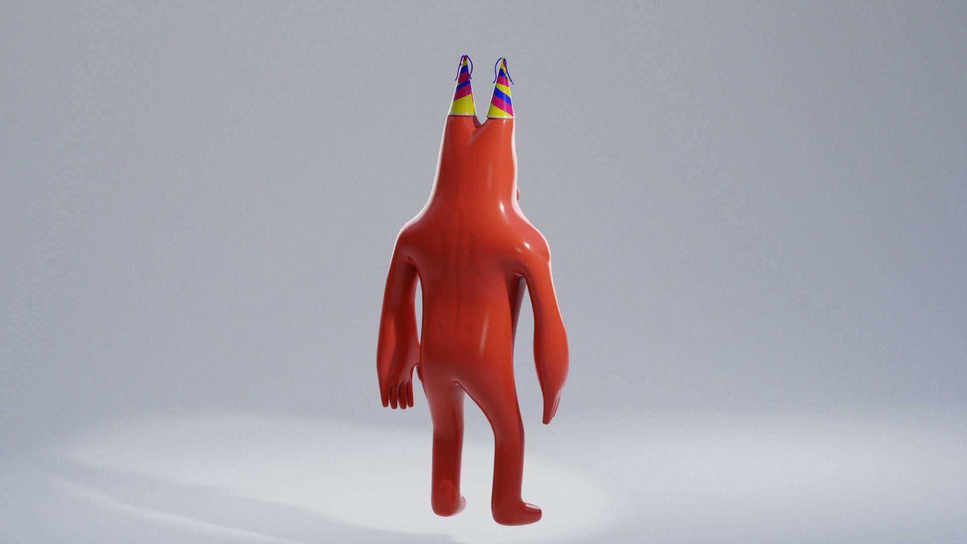 Banban Low Poly Model 3D Model - TurboSquid 2064967