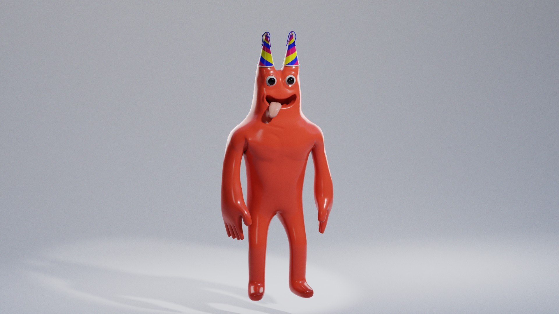 Banban Low Poly Model 3D Model - TurboSquid 2064967