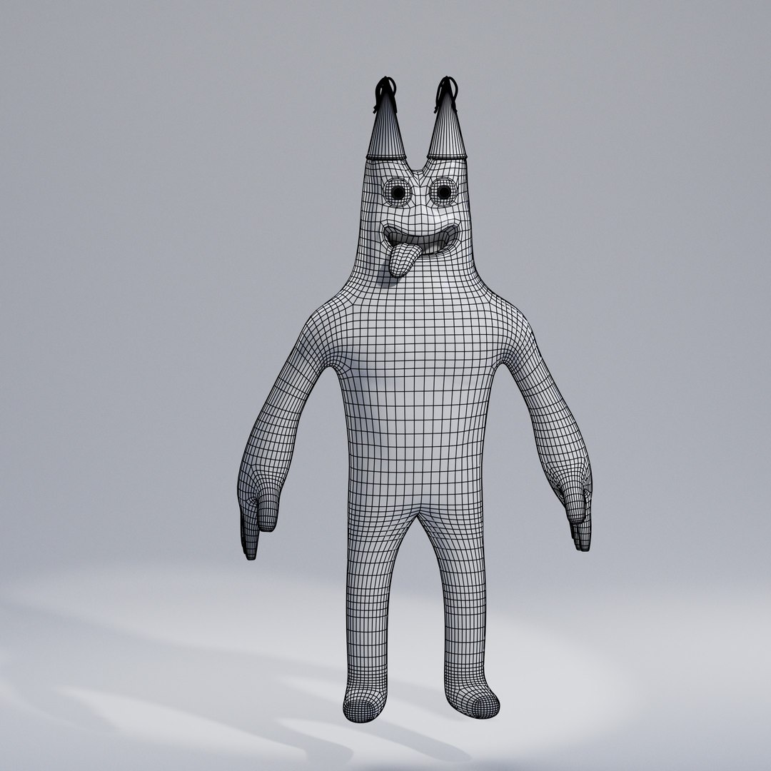 Banban Low Poly Model 3D Model - TurboSquid 2064967