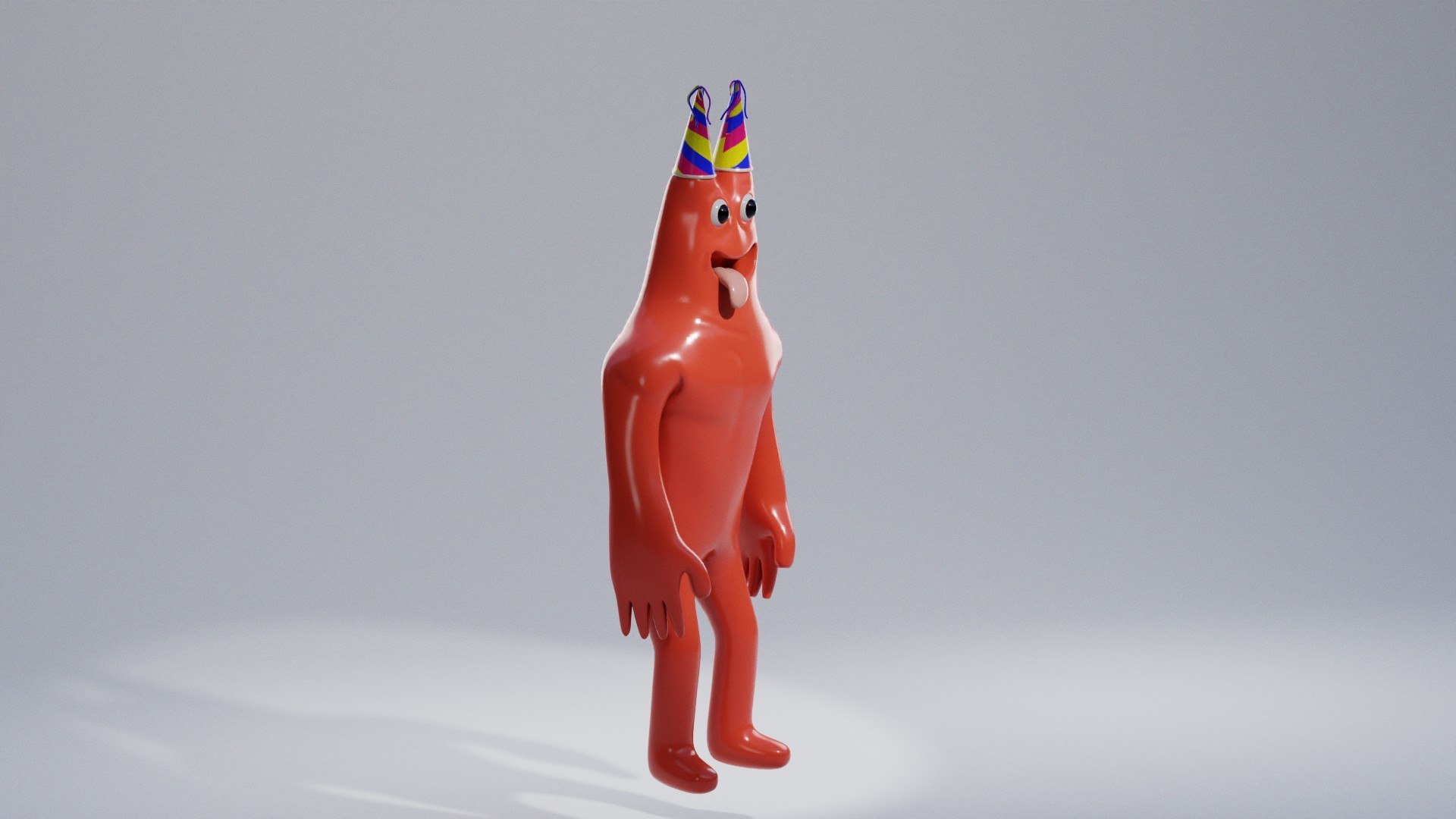 Banban Low Poly Model 3D Model - TurboSquid 2064967