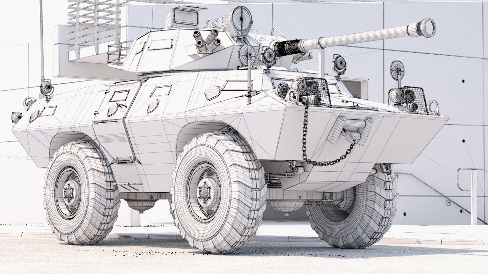 3D Cadillac V150 M706 - TurboSquid 2288641