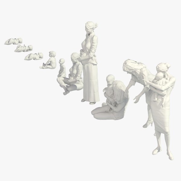 Baby 3D Models for Download | TurboSquid