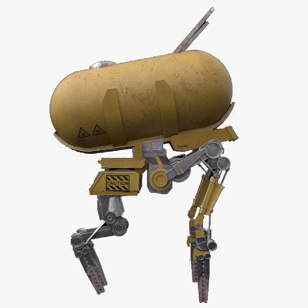Walking Mech 3D model - TurboSquid 1982344