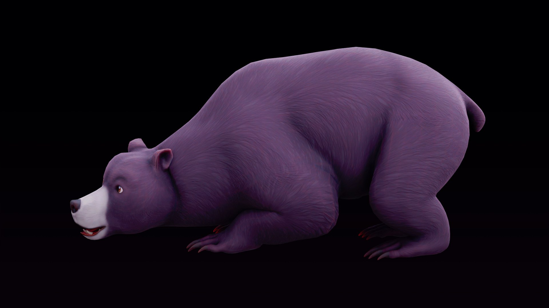 3D Grizzly Bear Cartoon Rigged Low-poly 3D Model Model - TurboSquid 2155283