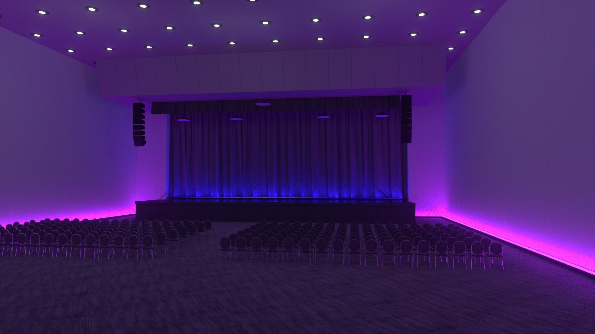 3D Model Conference Hall - TurboSquid 1899683