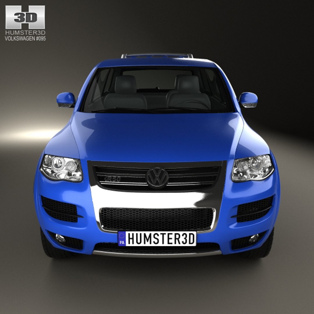 Volkswagen Touareg R50 3D Model - TurboSquid 1259761