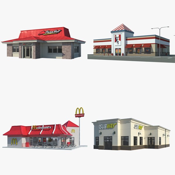 Subway Fast Food 3D Models for Download | TurboSquid