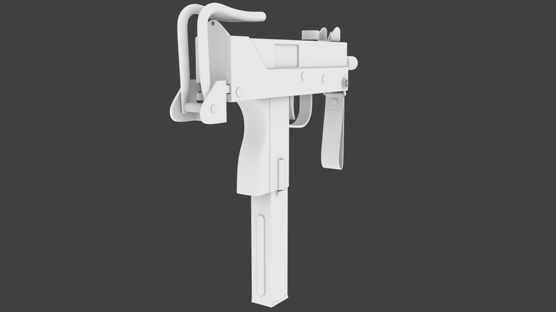 3D Mac 11 Smg - TurboSquid 1202038