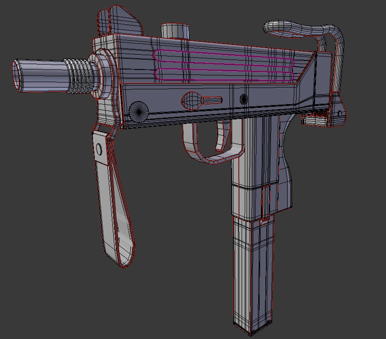 3D Mac 11 Smg - TurboSquid 1202038