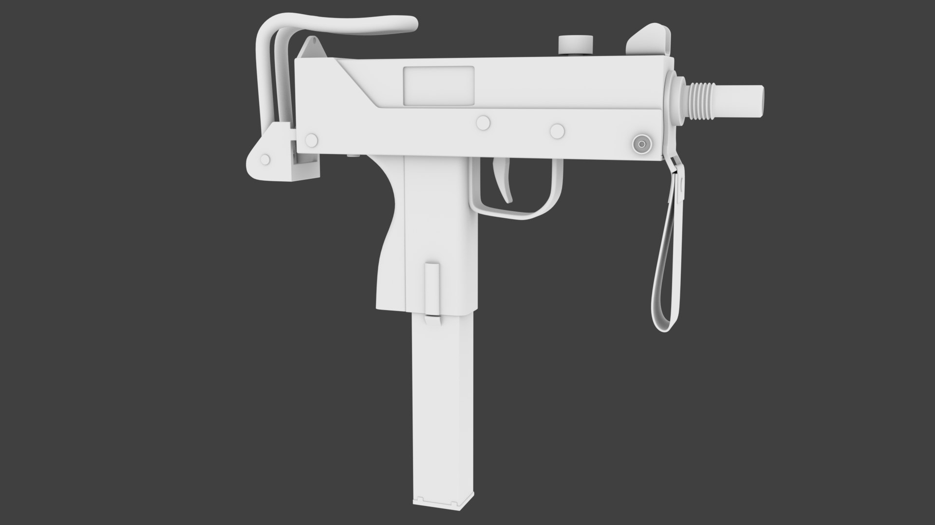 3D Mac 11 Smg - TurboSquid 1202038