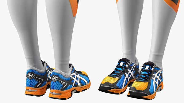 Dark skin fitness woman rigged model - TurboSquid 1661905