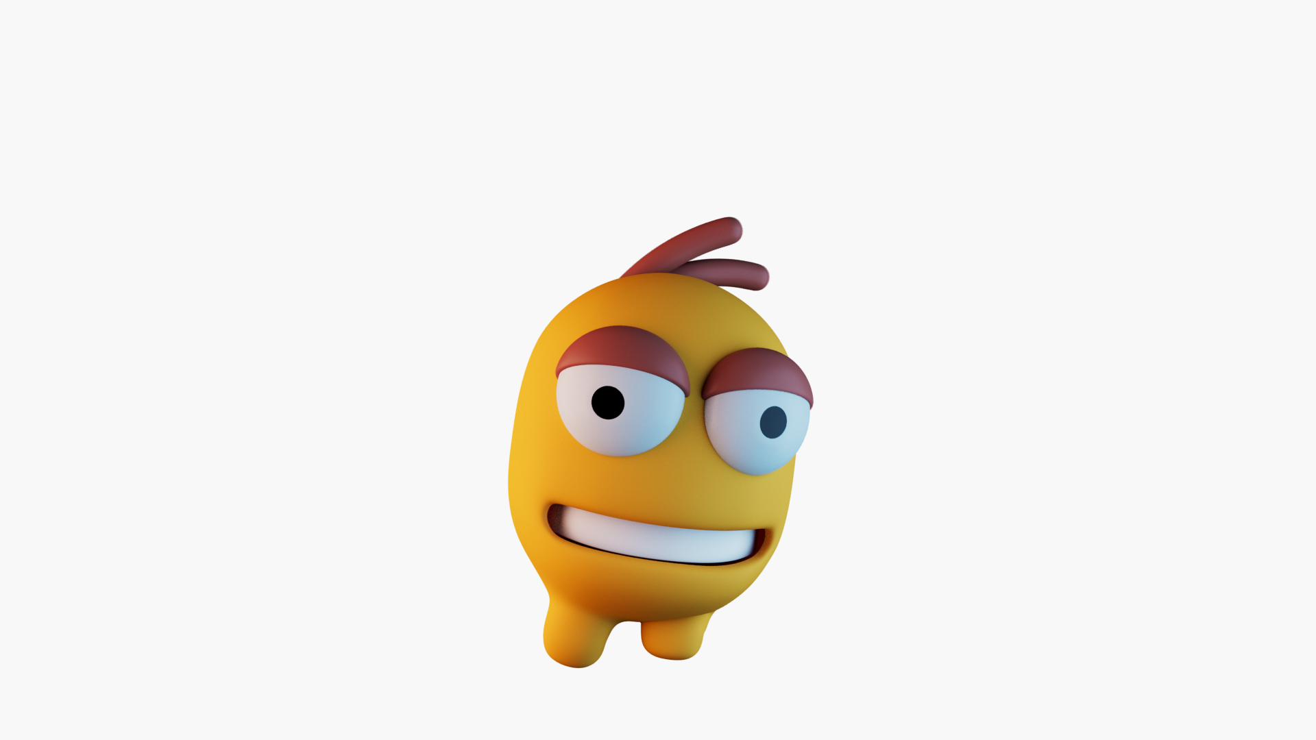 Bana Rigged Cartoon Character 3D - TurboSquid 2106837