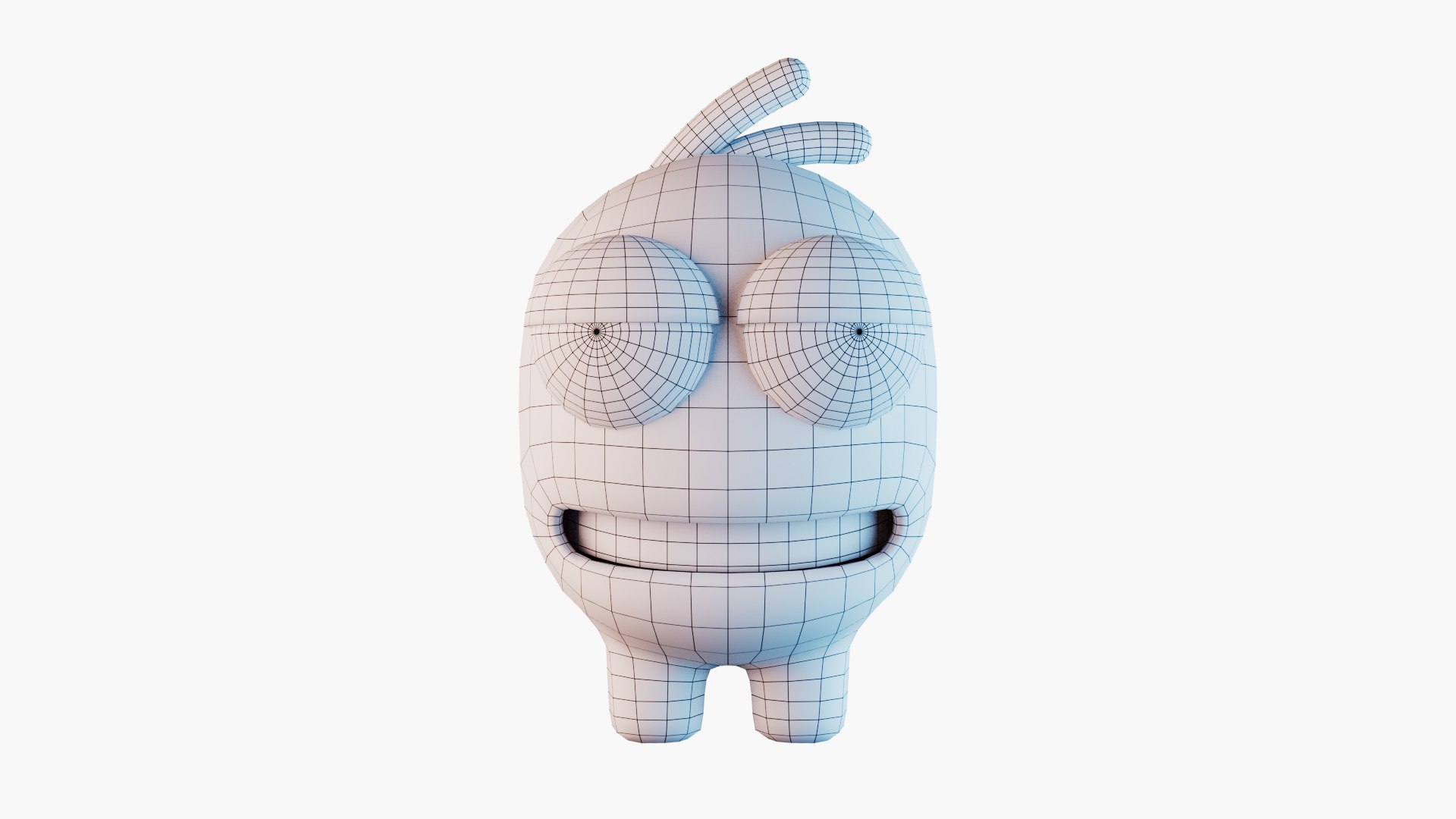 Bana Rigged Cartoon Character 3D - TurboSquid 2106837