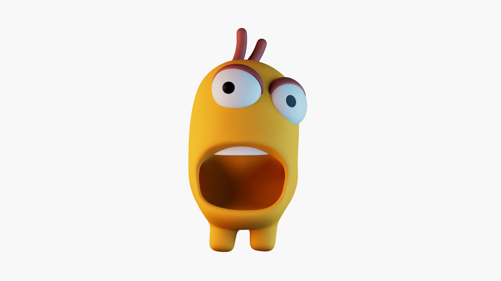 Bana Rigged Cartoon Character 3D - TurboSquid 2106837
