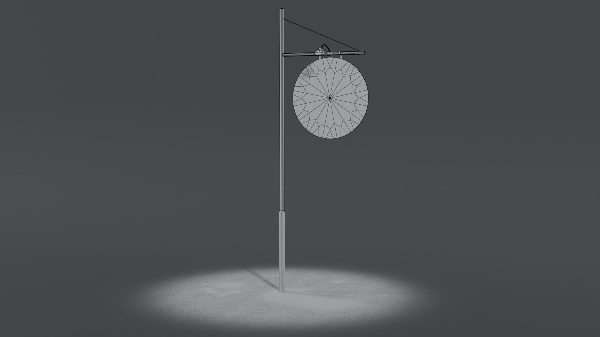 Vintage Gas Station Pole Sign - PBR GameReady LowPoly 3D - TurboSquid ...