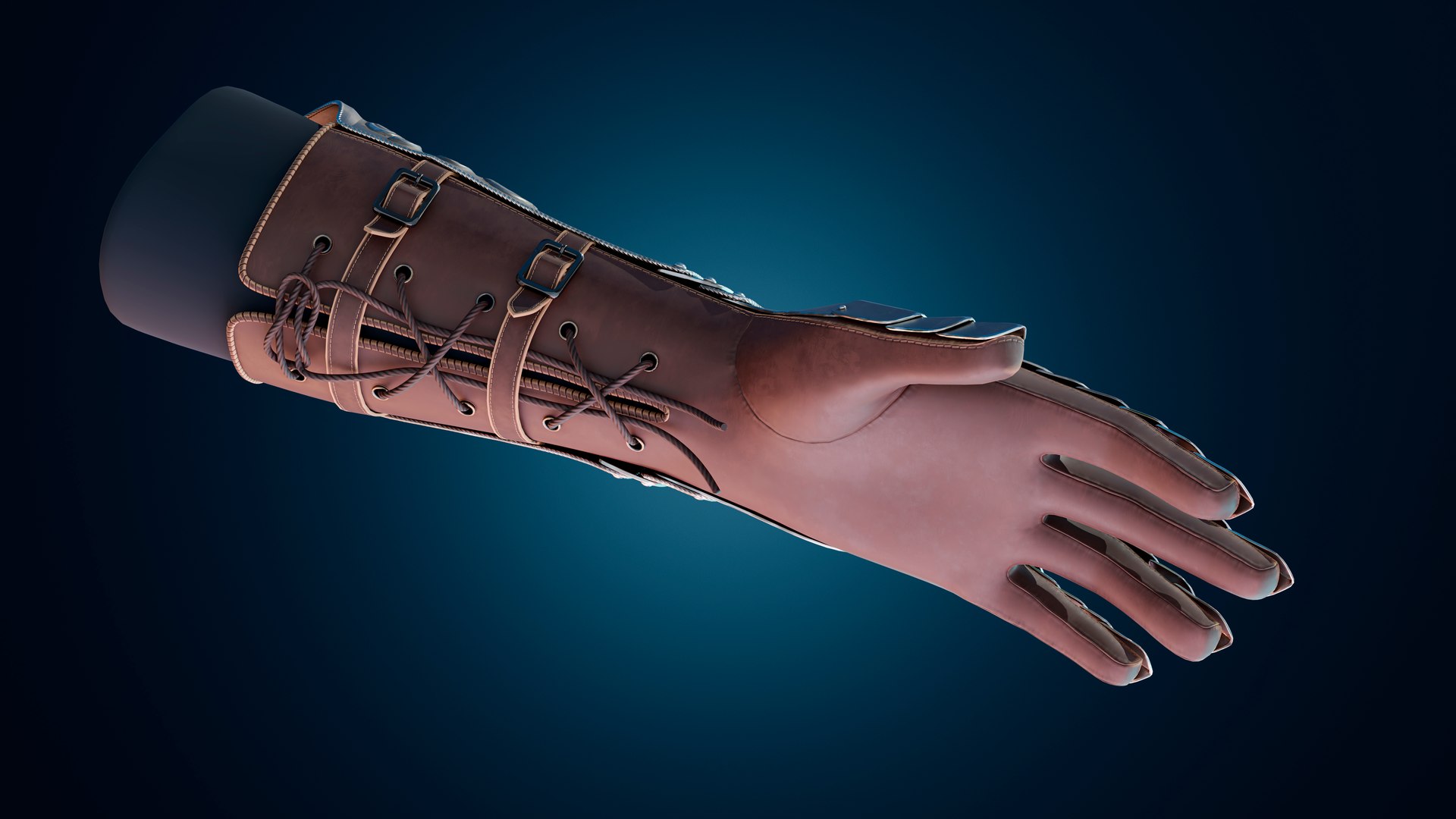 Close-up Armor Glove 3D Model - TurboSquid 1559615