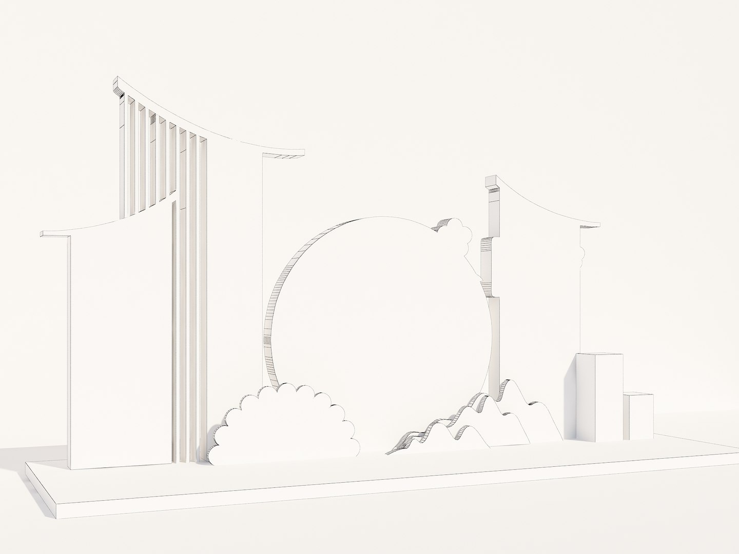 Year Of The Snake Display New Year Display Spring Festival Decoration ...