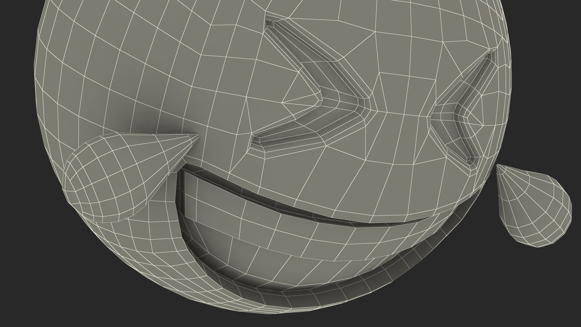 3D Rolling Floor Laughing Emoji Model - TurboSquid 1533412