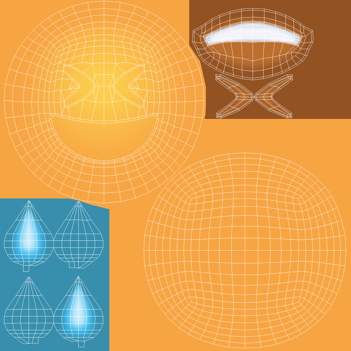 modelo 3d Rolling on the Floor Riendo Emoji - TurboSquid 1533412