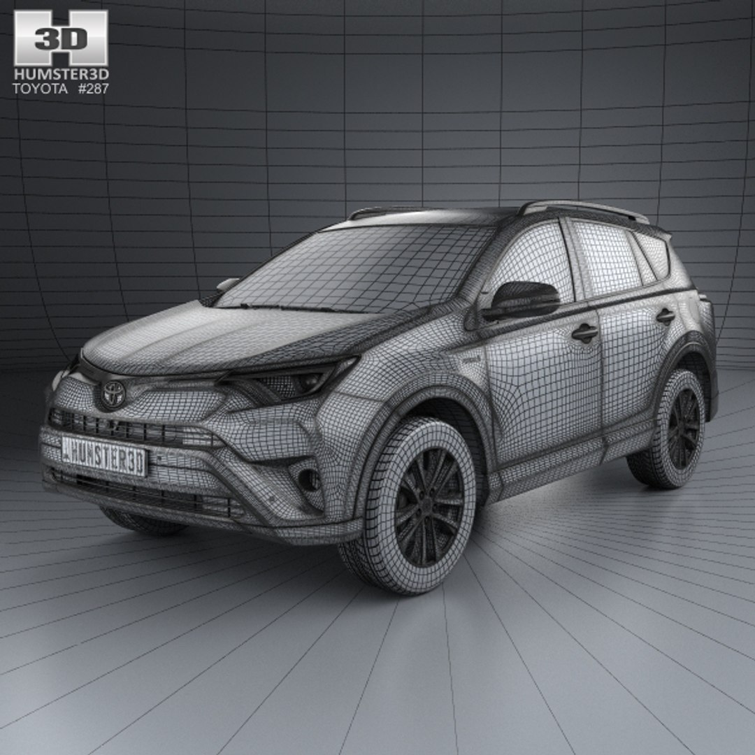 Toyota Rav4 Rav 3D Model - TurboSquid 1277326