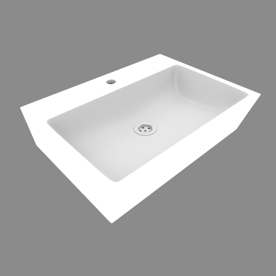 Basin 3D model - TurboSquid 1366973