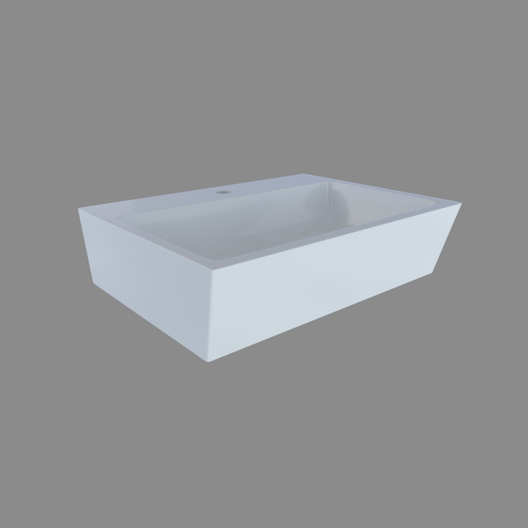 Basin 3D model - TurboSquid 1366973