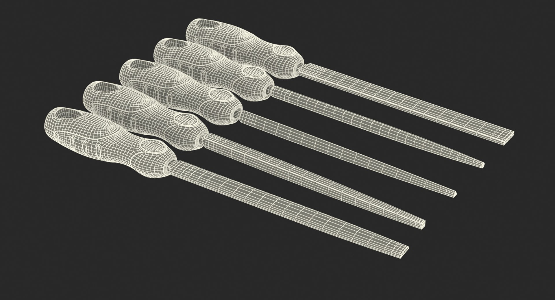 Hand File Set 3D - TurboSquid 1394247