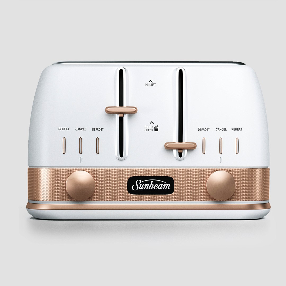 Sunbeam Classic Bronze Toaster Model - TurboSquid 1928477
