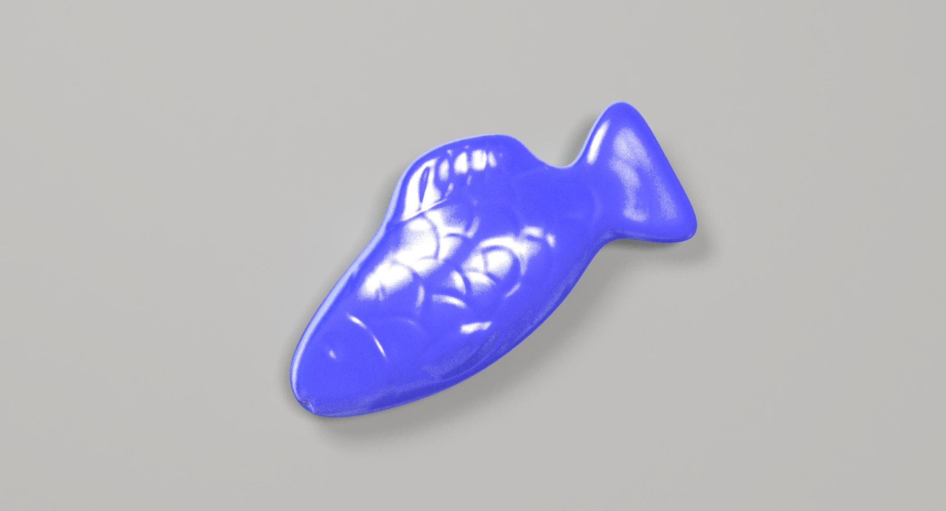 3D Swedish Fish Blue - TurboSquid 1149134