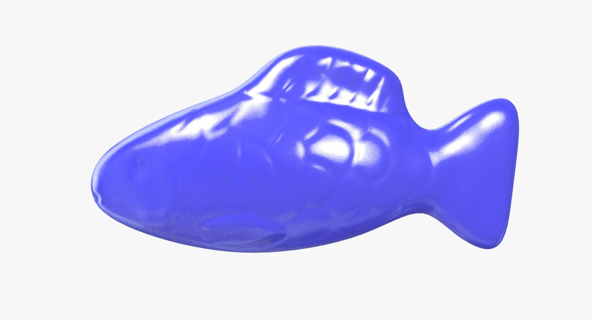 3D Swedish Fish Blue - TurboSquid 1149134