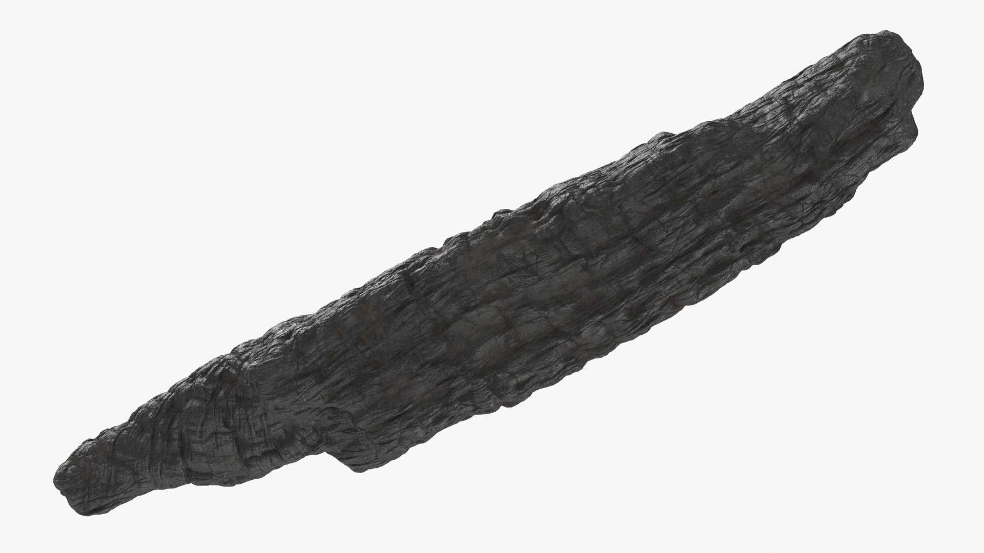 3D Burnt Log Collection - TurboSquid 2152395