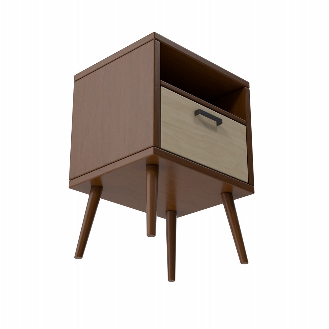3D Model Bedside Table - TurboSquid 1837836