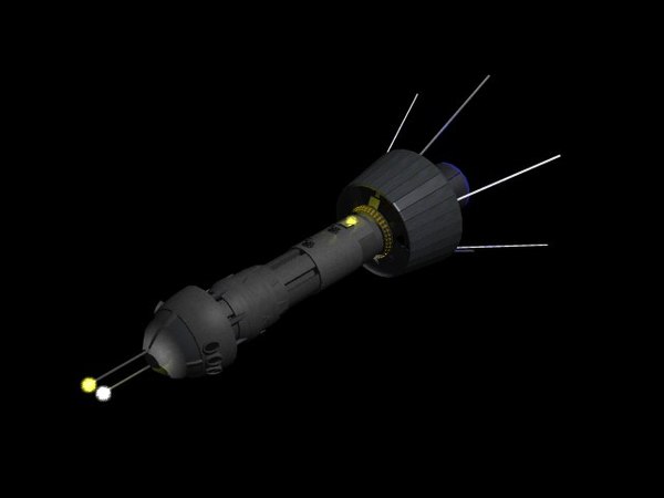 Scout Spacecraft 3D Models for Download | TurboSquid