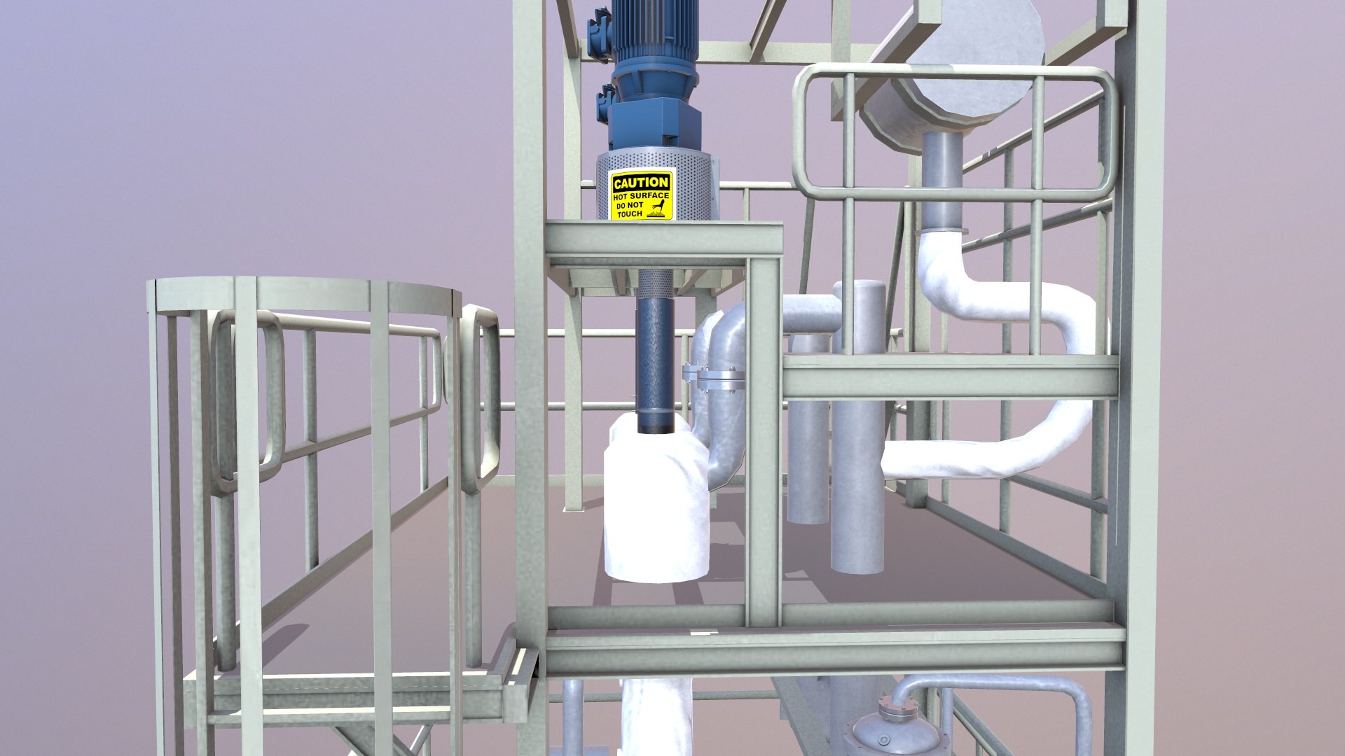 3D Distillation Plant - TurboSquid 2288361