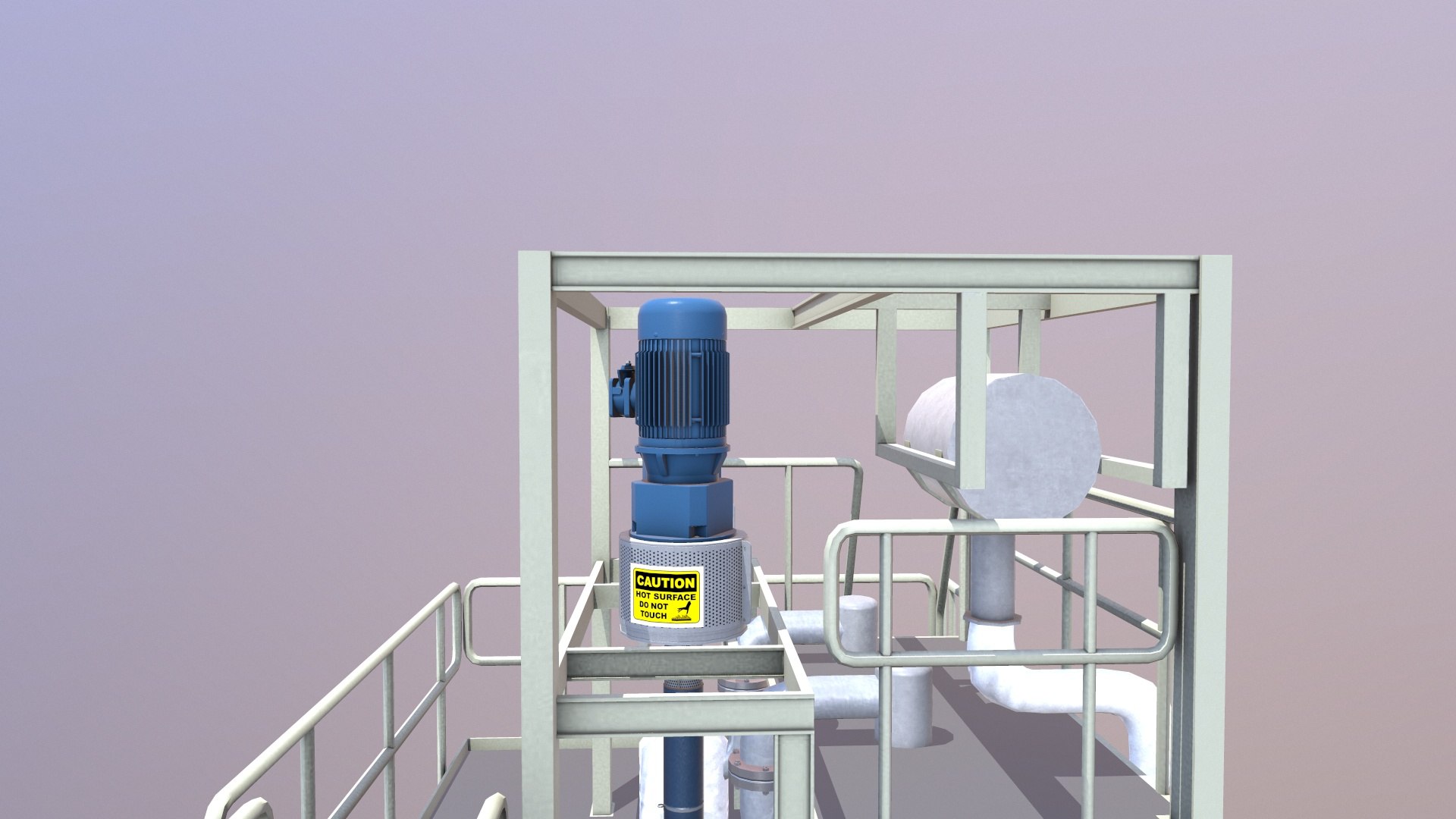3D Distillation Plant - TurboSquid 2288361