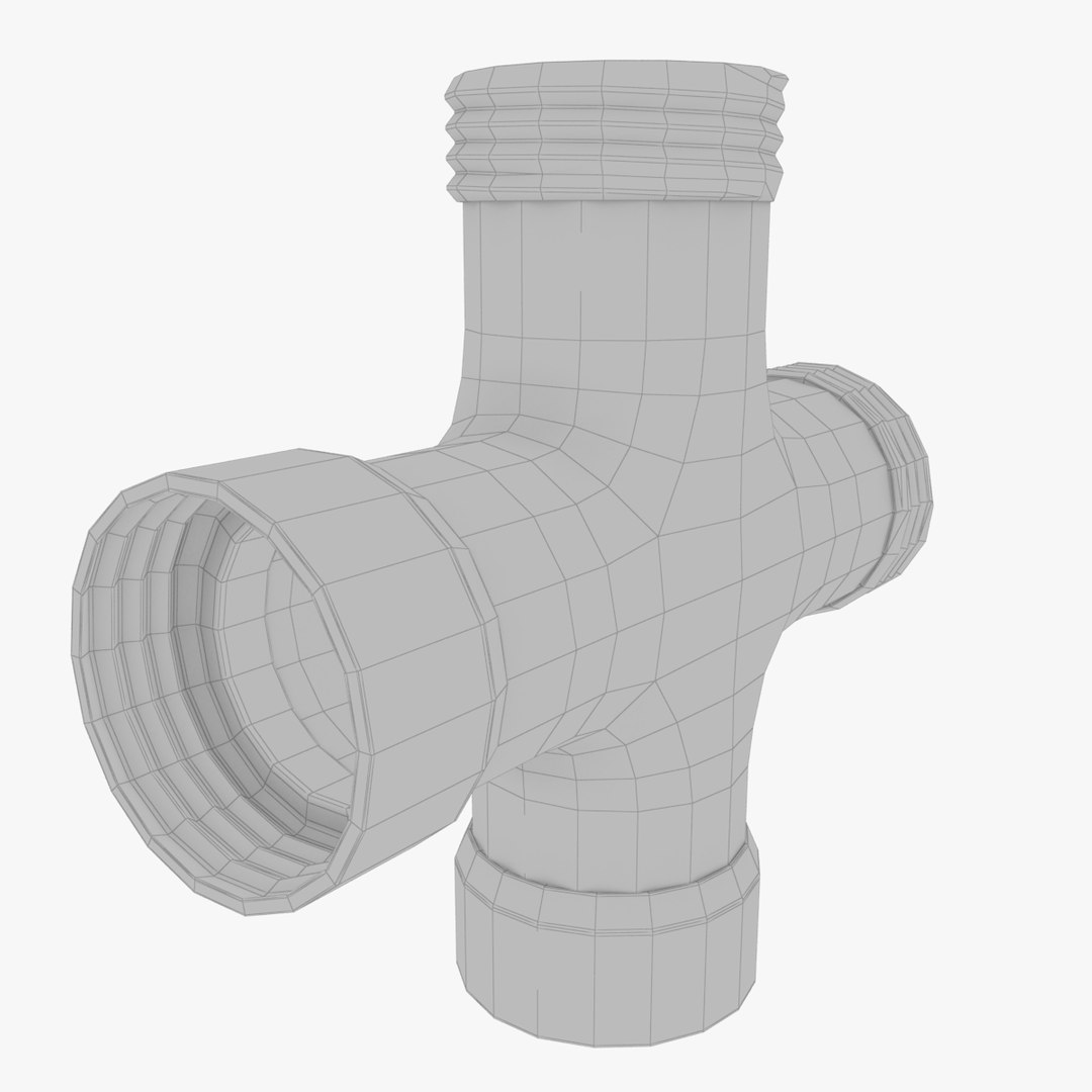 Pipe Pipeline Industrial 3D Model - TurboSquid 1389044